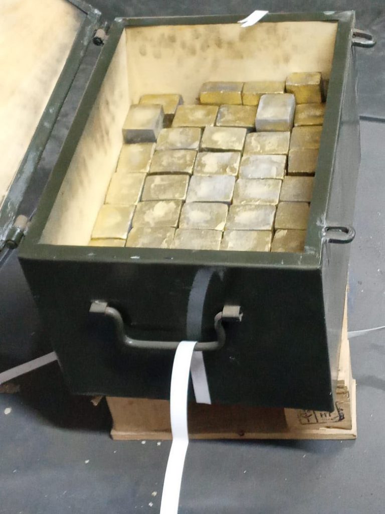 Fake Gold Bars Seized at Jomo Kenyatta International Airport - KAMPALA NEWS