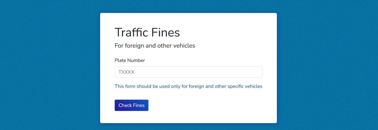 How to check for Rwanda Traffic Tickets For Foreign Vehicles - KAMPALA NEWS