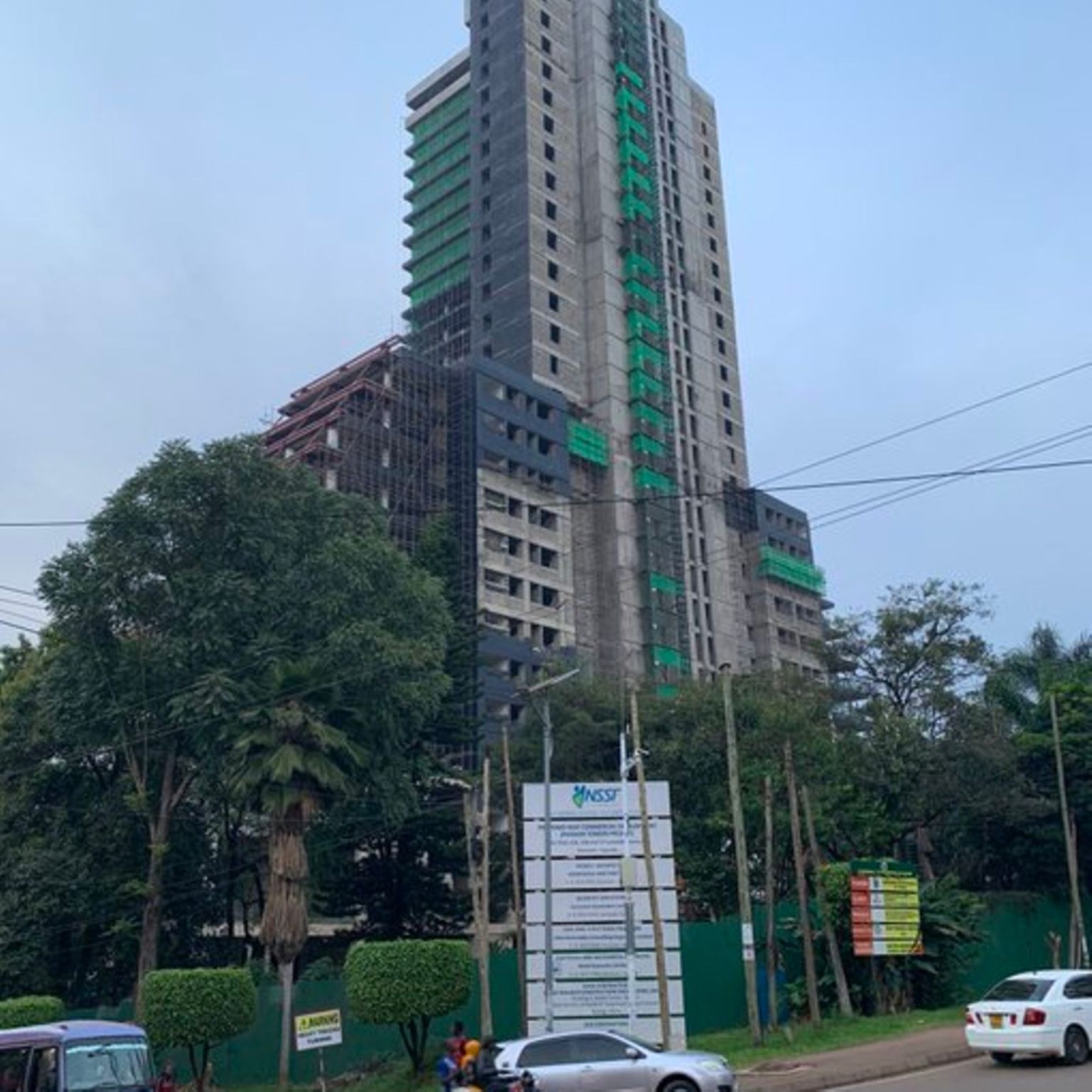What is the Tallest Building In Kampala? - KAMPALA NEWS